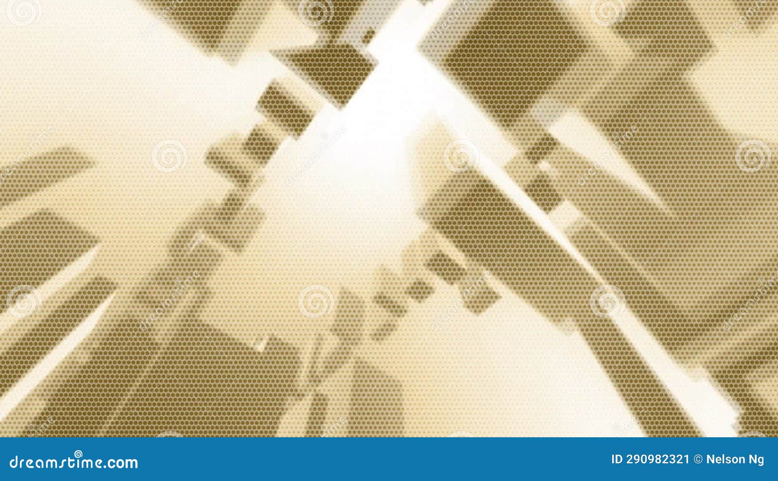 Computer Generated Animated Moving Motion Background Showing City ...