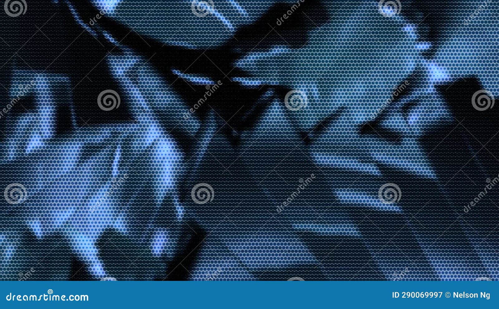 Computer Generated Animated Moving Motion Background for Web Video Film ...