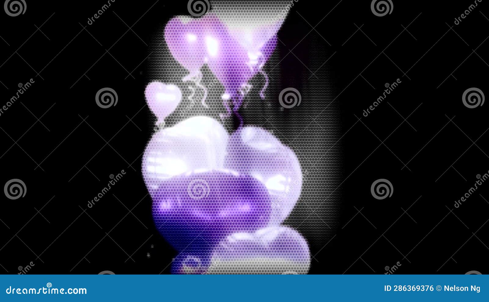 Computer Generated Animated Moving Motion Background for Wedding Stock ...