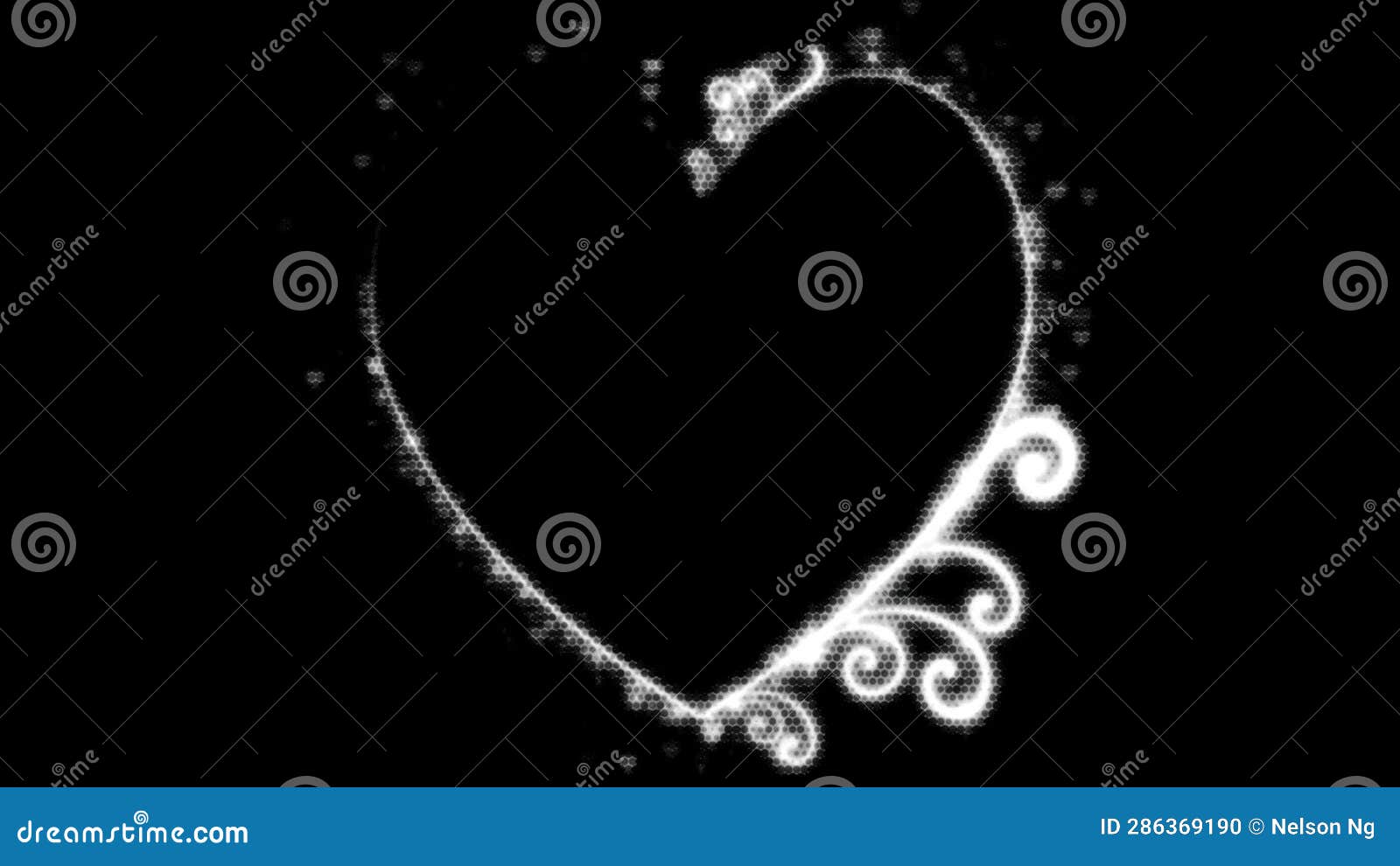 Computer Generated Animated Moving Motion Background for Wedding Stock ...