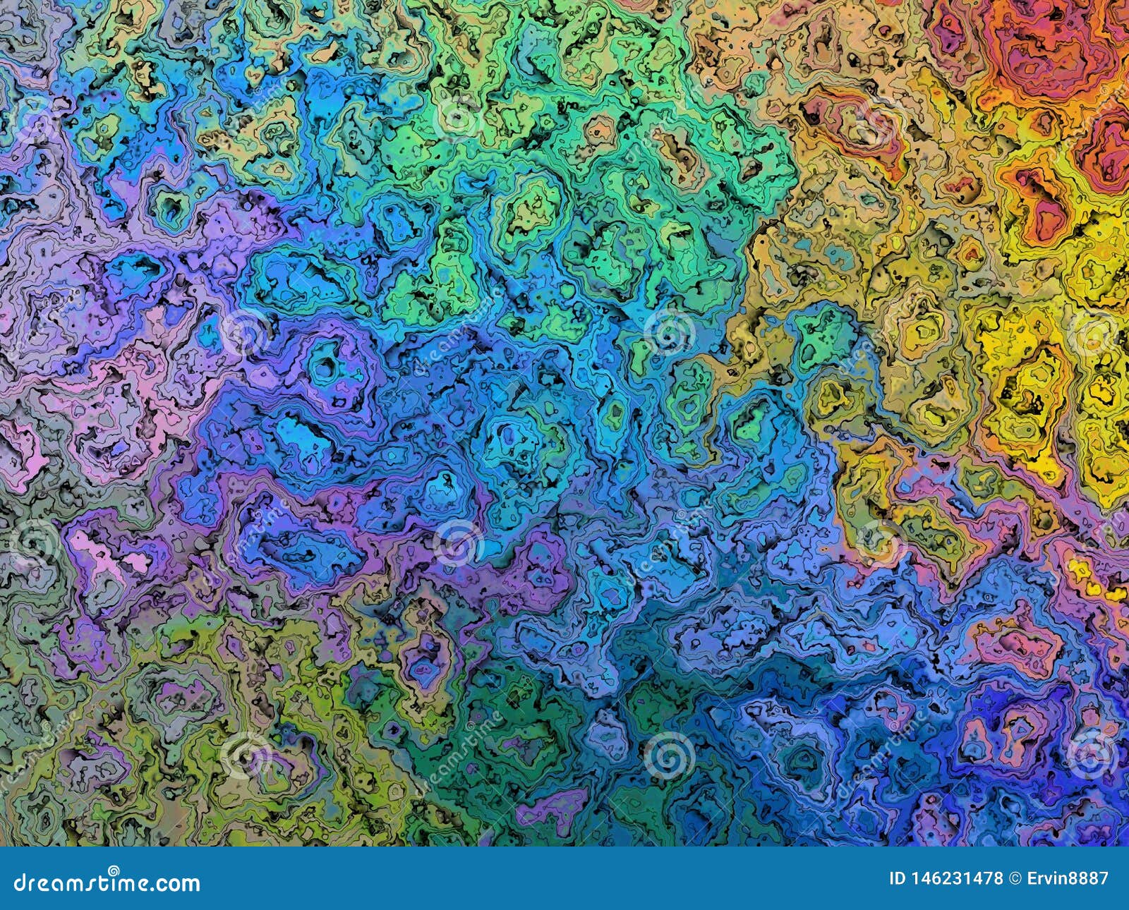 Computer Generated Artwork for Creative Art,design and Entertainment ...