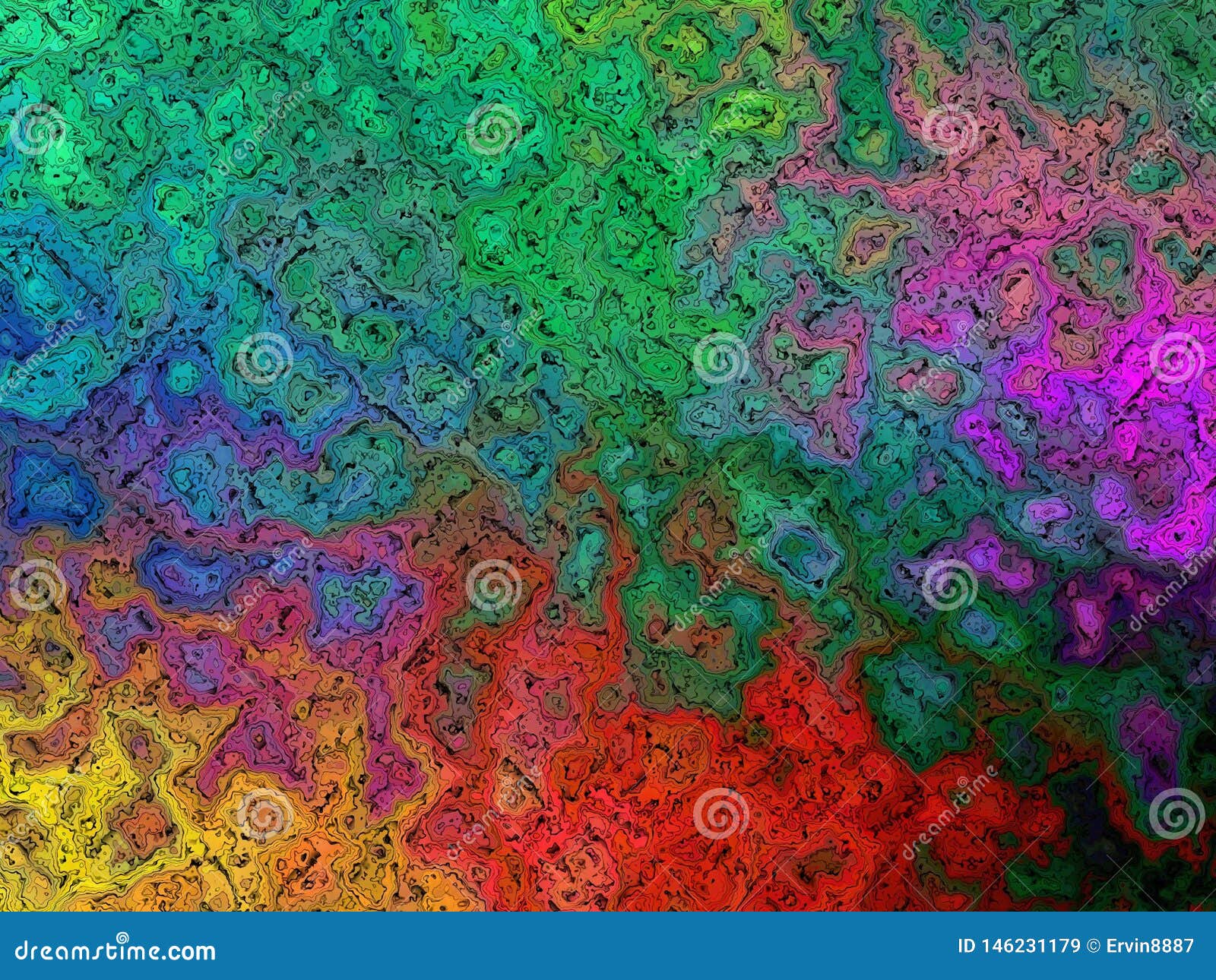 Computer Generated Artwork for Creative Art,design and Entertainment ...