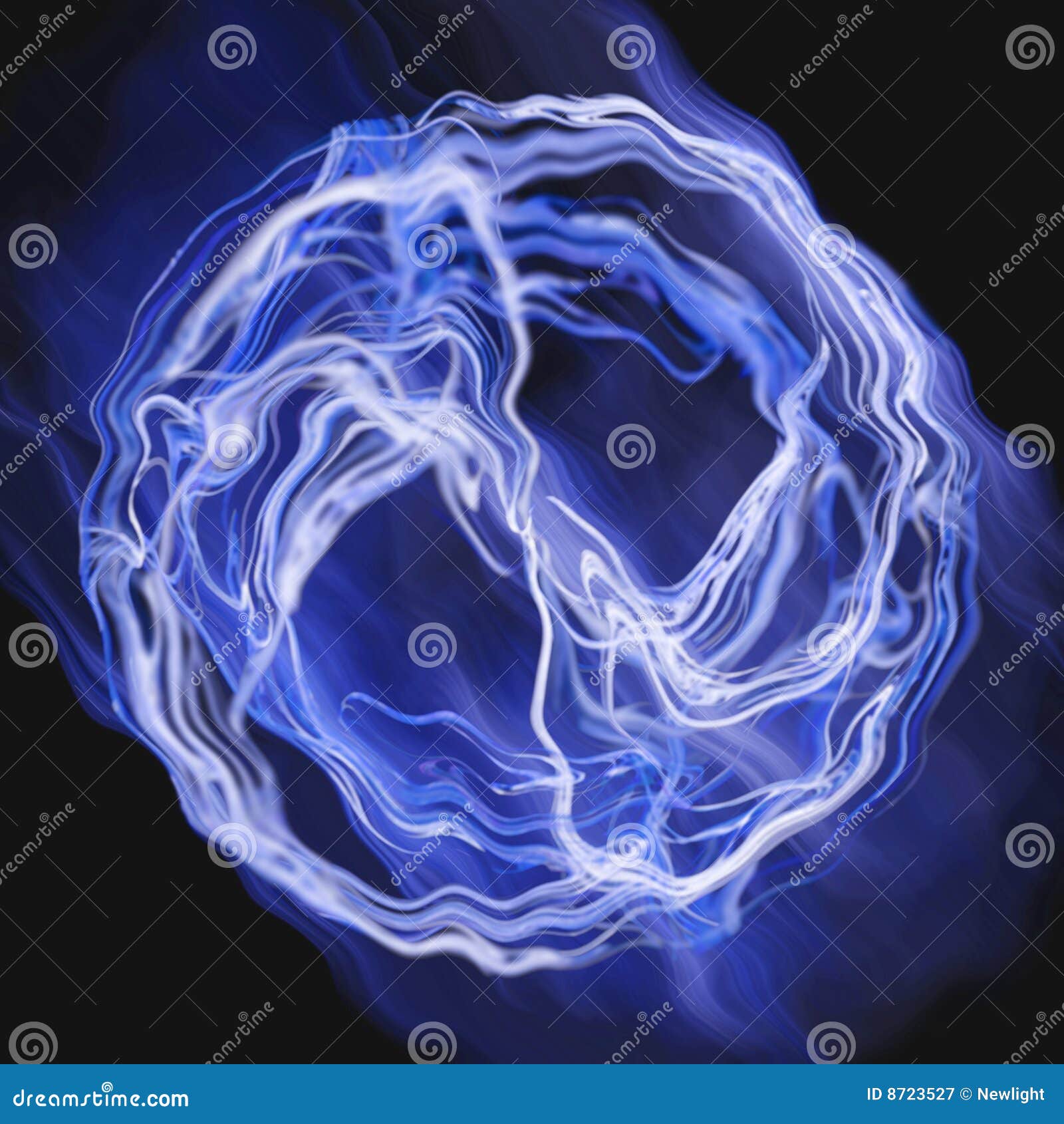 Computer-generated Background Stock Illustration - Illustration of ...