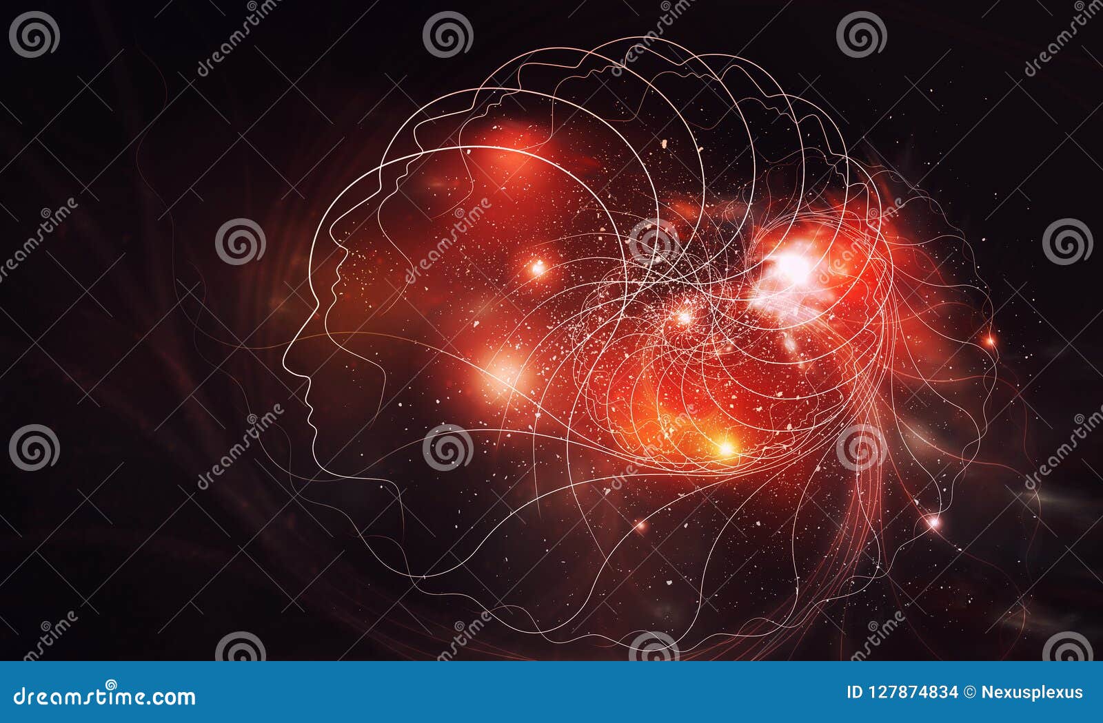 Computer Generated Background Stock Illustration - Illustration of ...