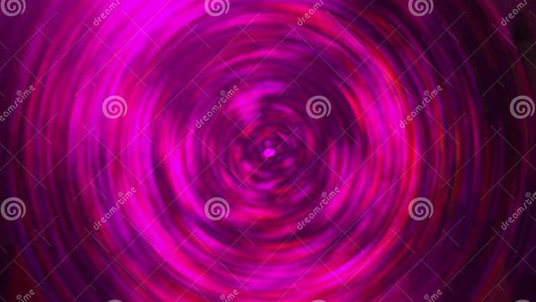 Computer Generated Background with a Radial Spin. 3D Rendering Funnel ...