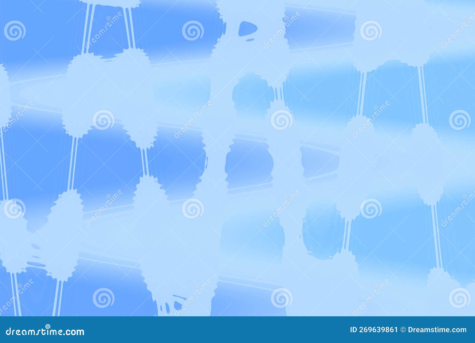 Computer Generated Blue Patterned Abstract Background Wallpaper Stock ...