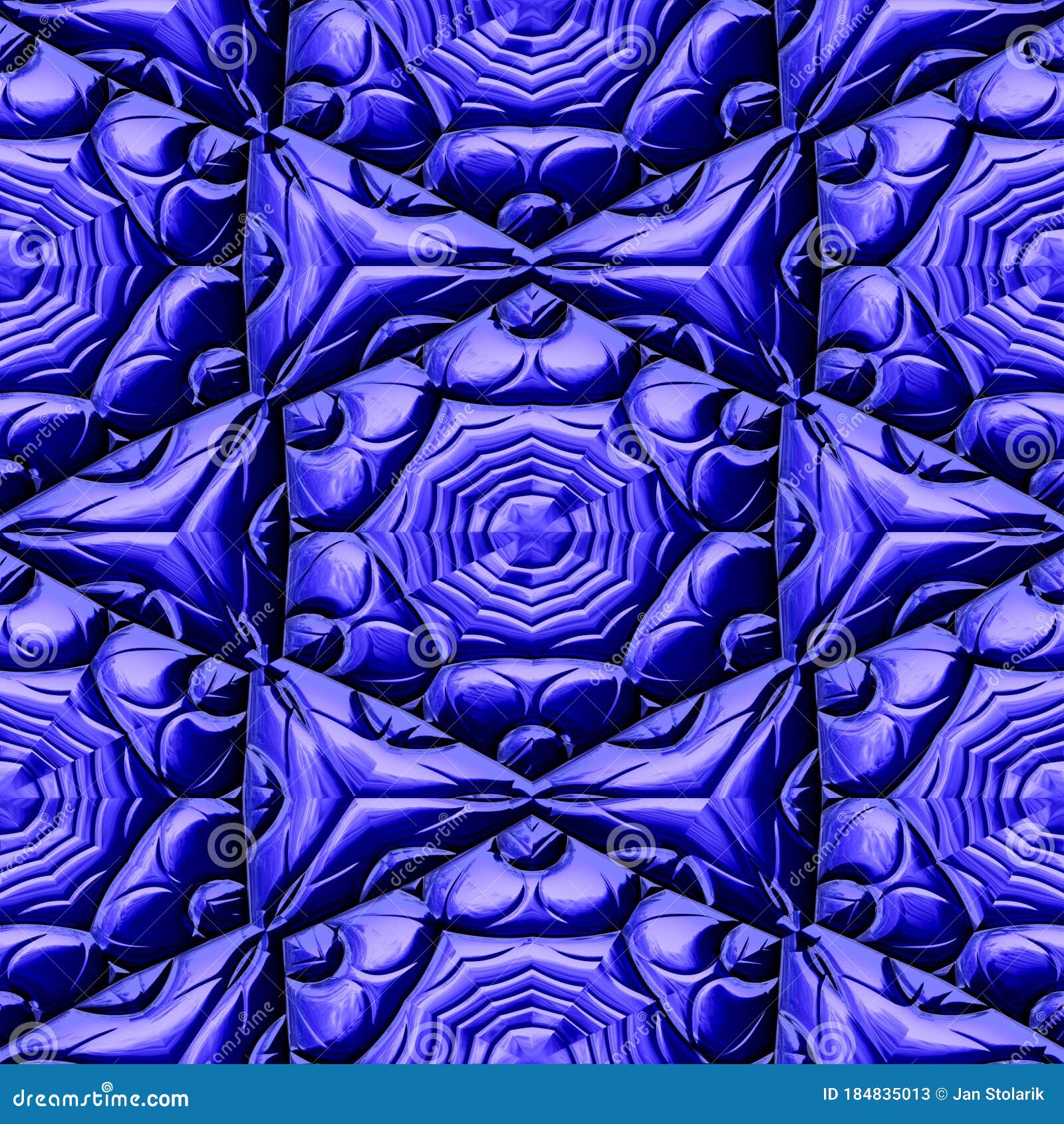 Blue Seamless Mayan Texture Royalty-Free Stock Photo | CartoonDealer ...