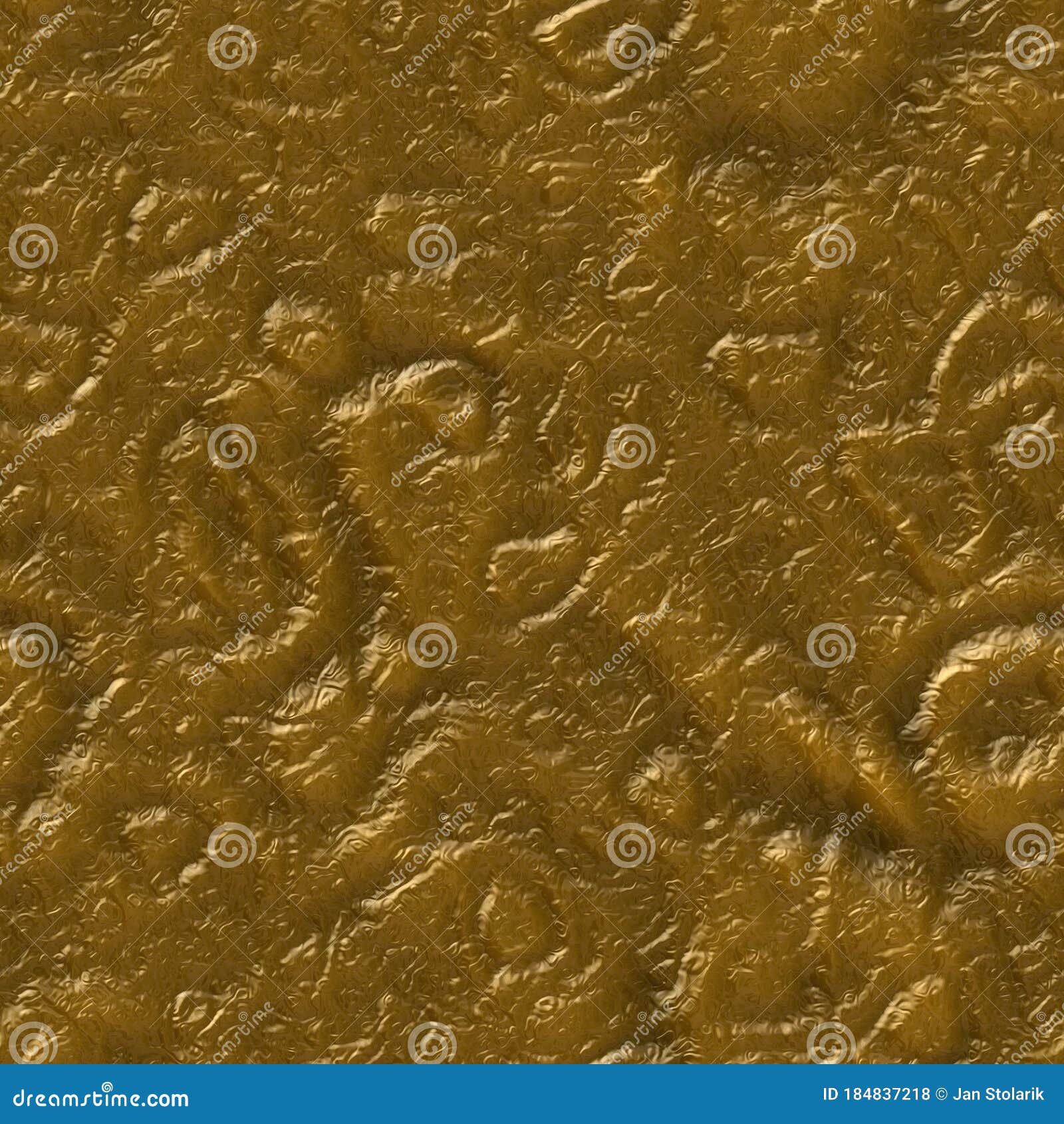 Brown Seamless Alien Skin Texture Stock Illustration - Illustration of ...