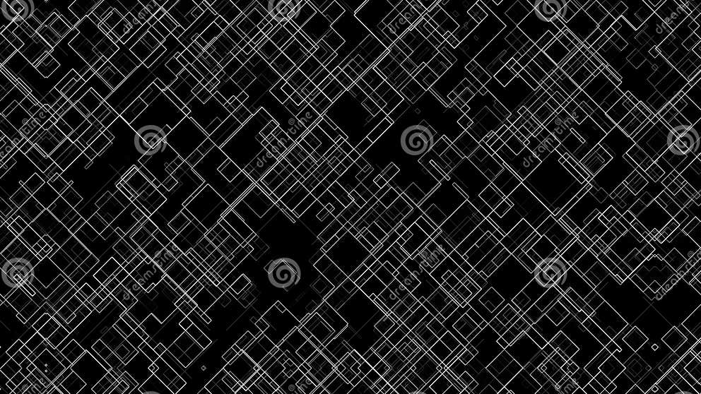 Computer Generated Cells of Different Sizes from Thin Lines. 3d ...