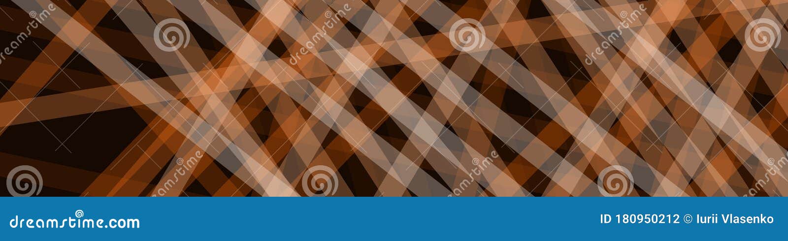 Colour Line Intersection Art Background Design Illustration Stock ...