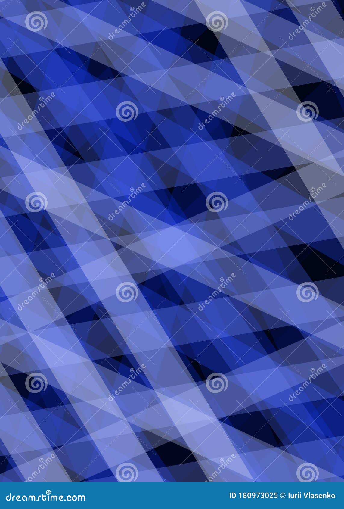 Colour Line Intersection Art Background Design Illustration Stock ...