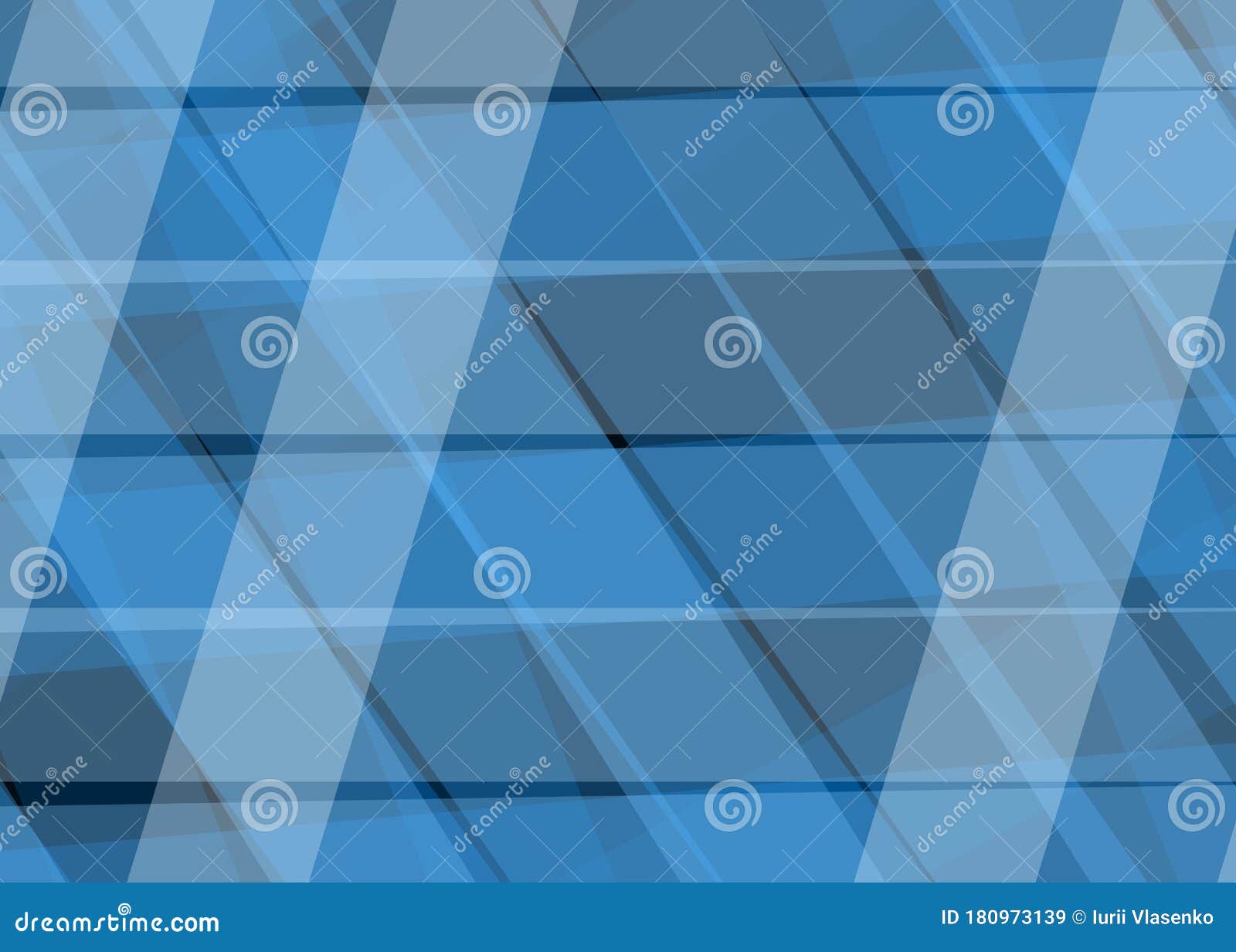 Colour Line Intersection Art Background Design Illustration Stock ...