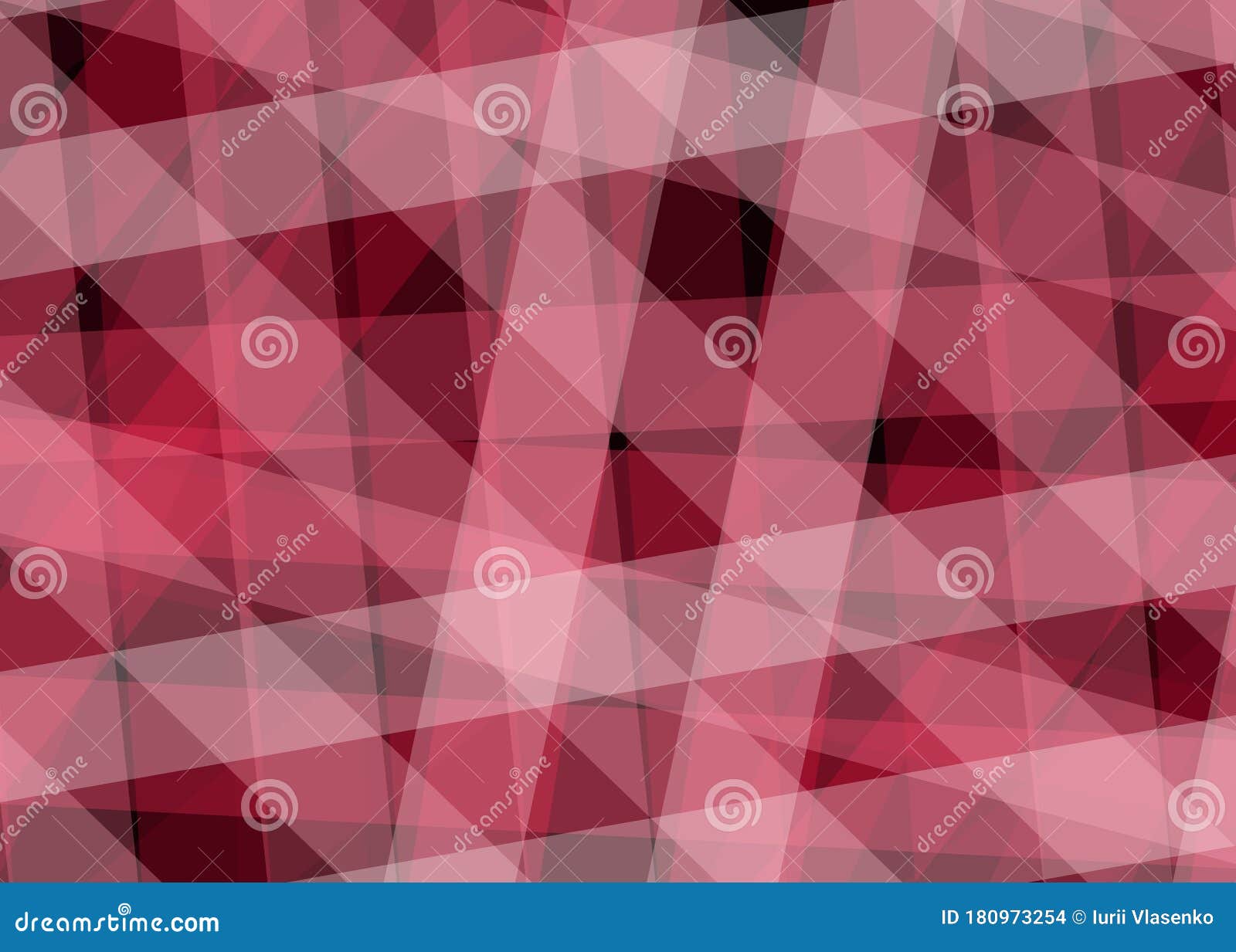 Colour Line Intersection Art Background Design Illustration Stock ...