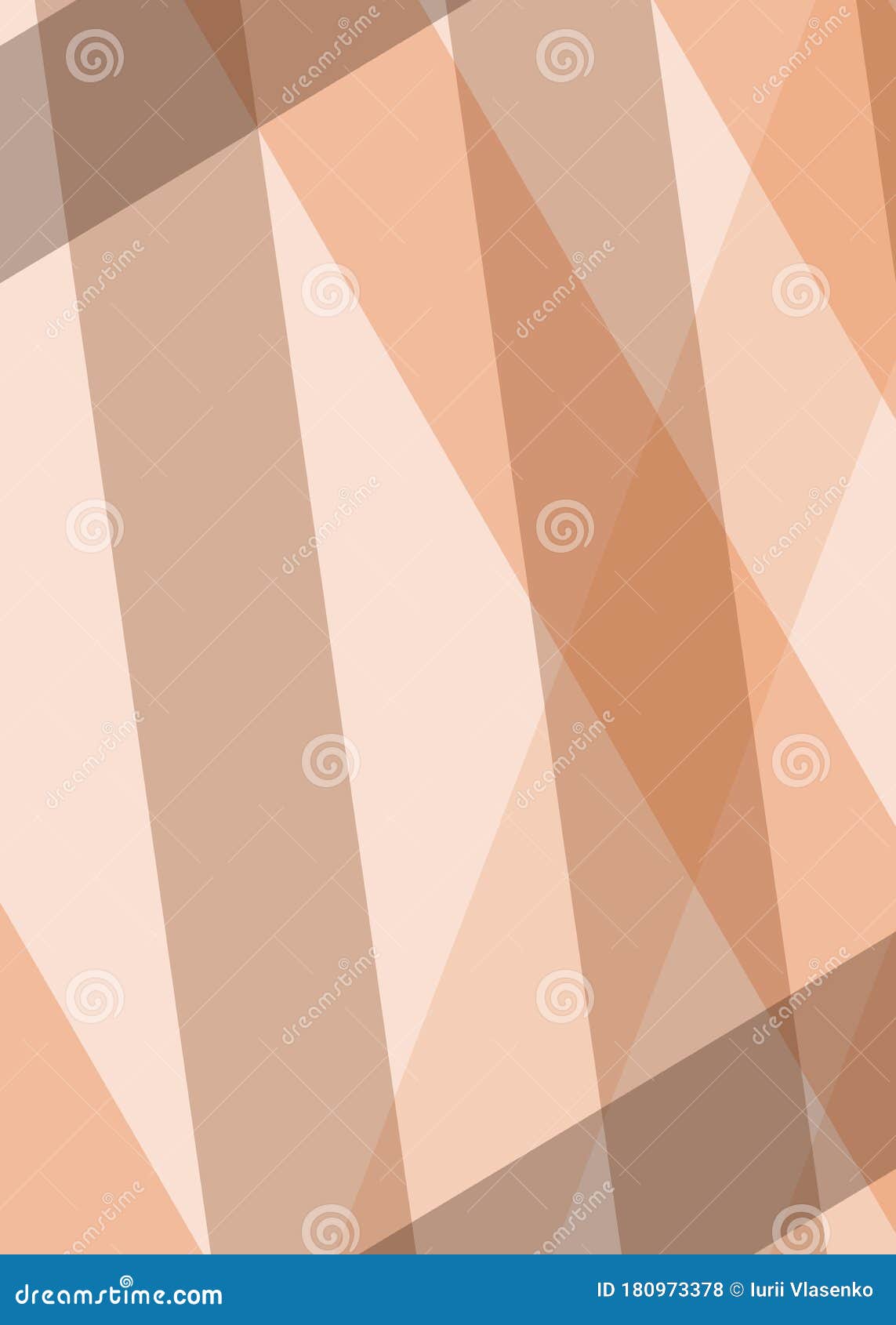 Colour Line Intersection Art Background Design Illustration Stock ...
