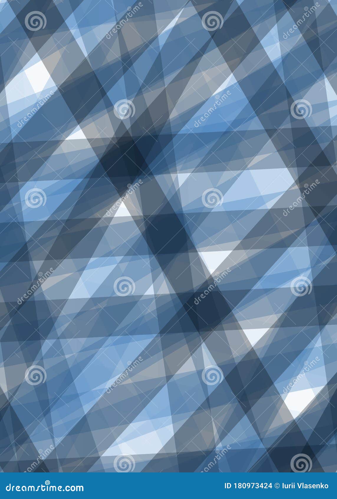 Colour Line Intersection Art Background Design Illustration Stock ...