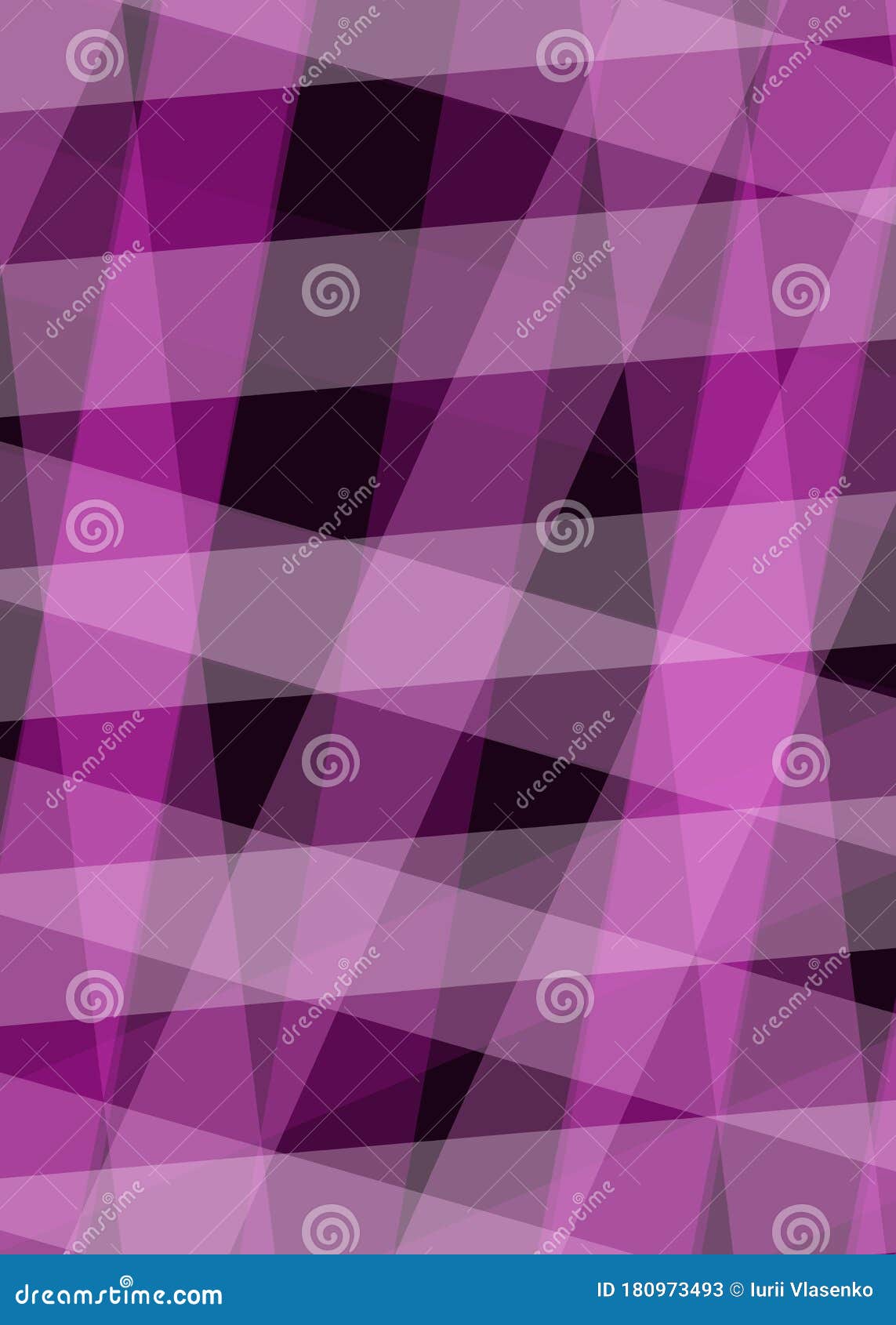 Colour Line Intersection Art Background Design Illustration Stock ...