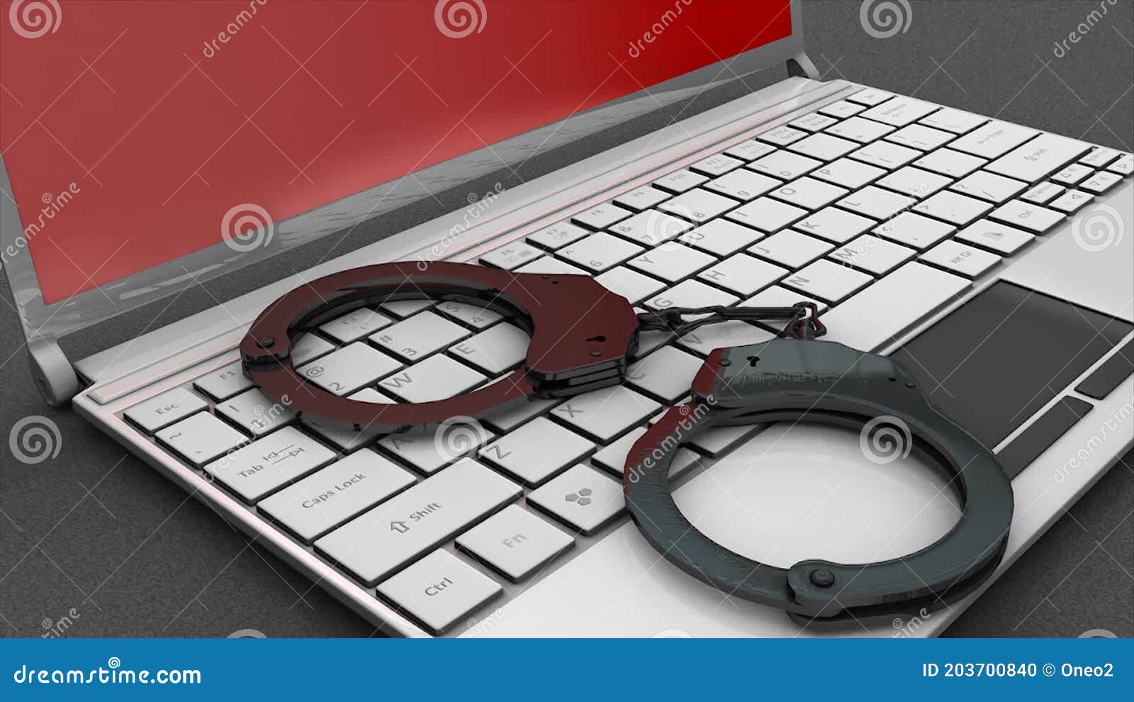 Cyber crime animation. stock footage. Video of scammer - 203700840