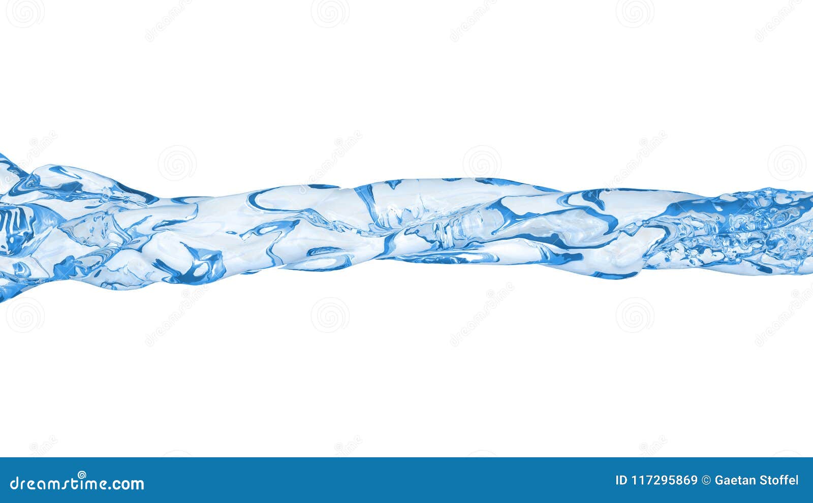 Flowing Water Animation