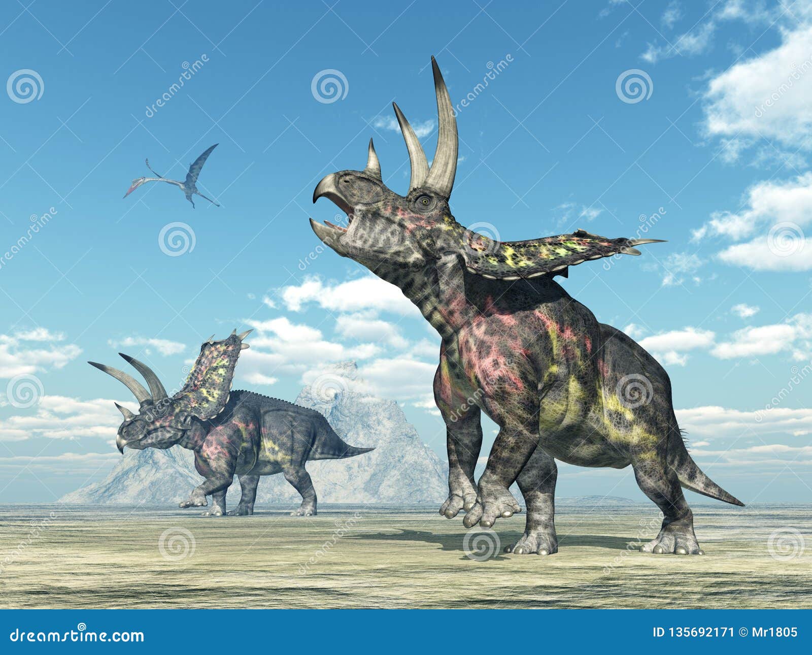 Pentaceratops Vs Triceratops