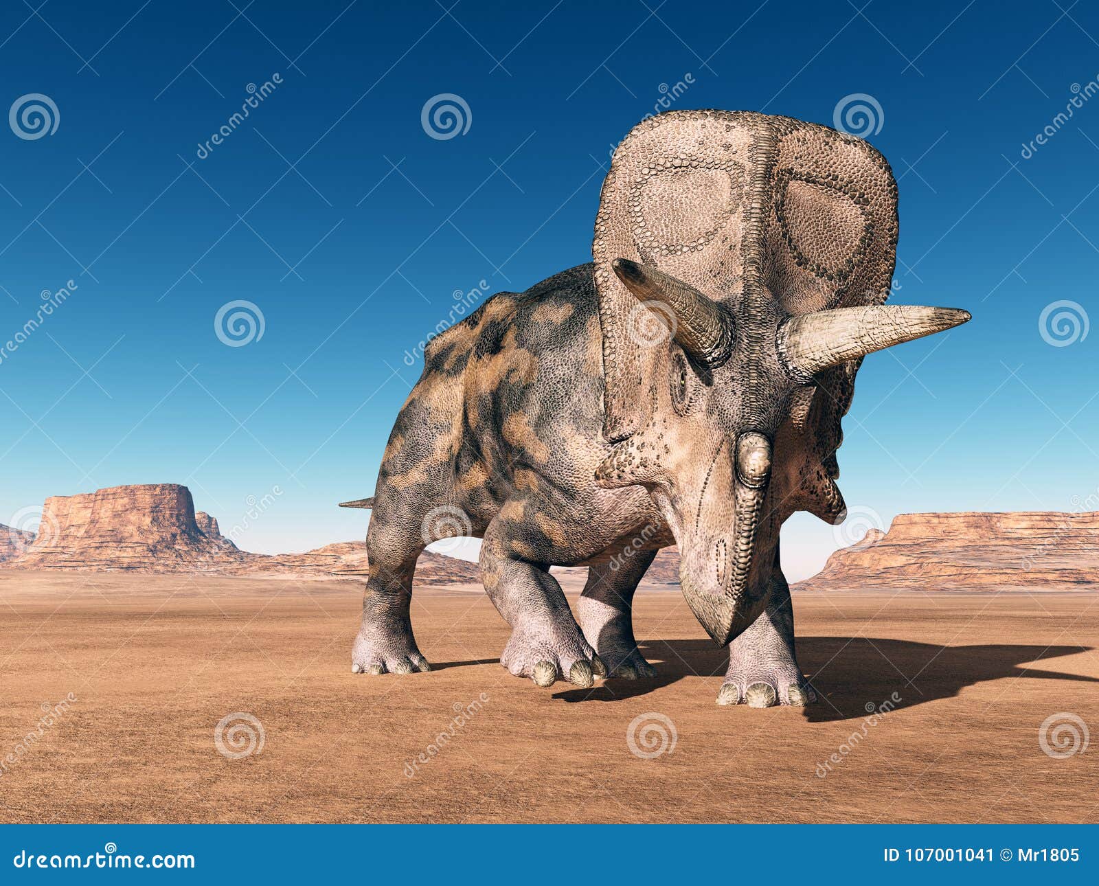 Torosaurus Dinosaur Ancient Vector Illustration Transparent Background ...