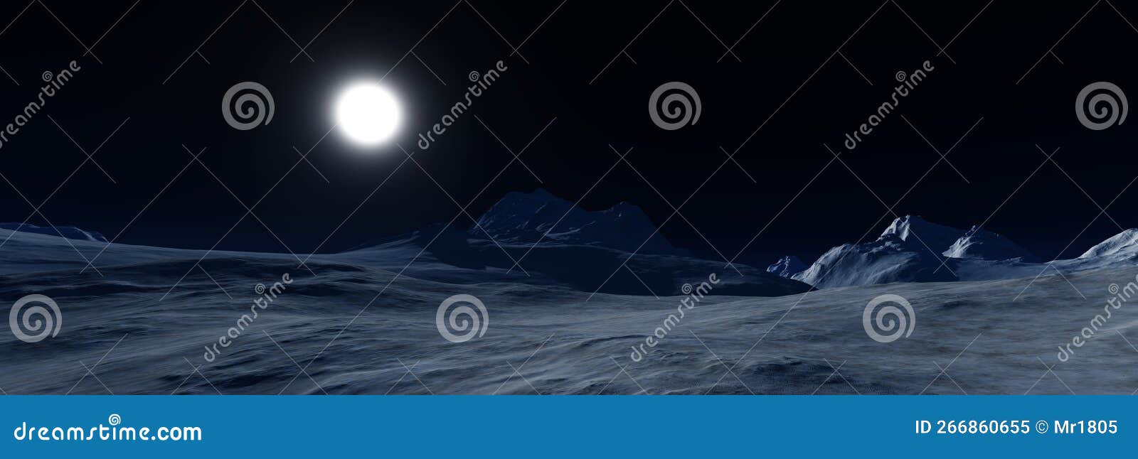 Lunar Landscape Stock Photography | CartoonDealer.com #102576722
