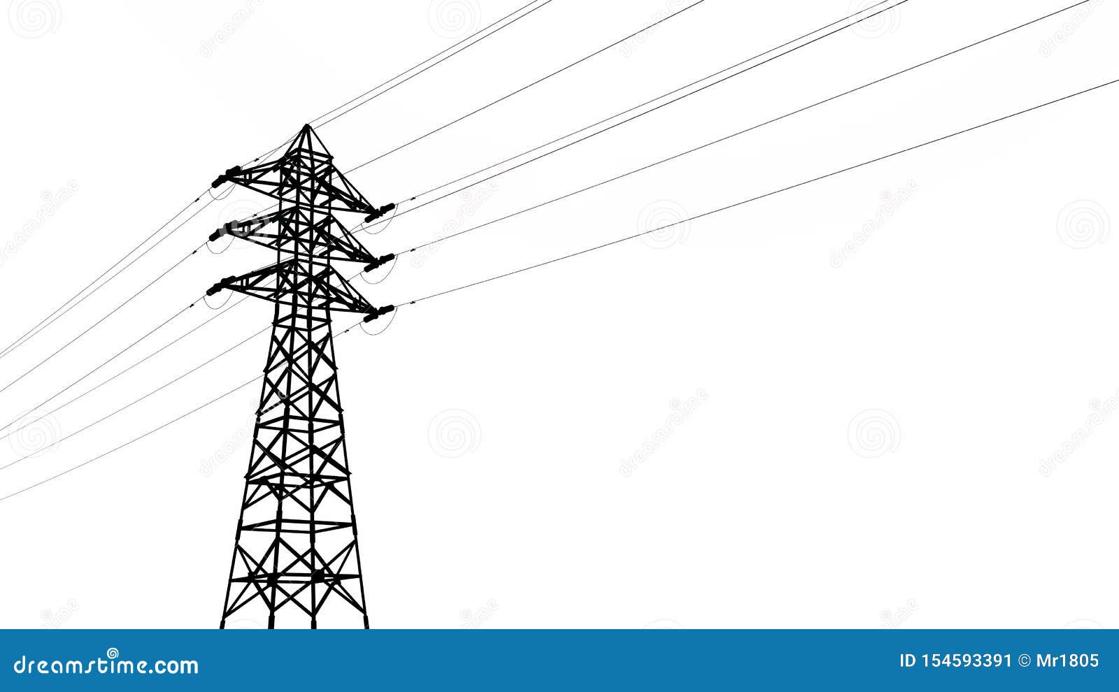 Overhead Power Line Safety. School Boy Looking At Sagging Or Downed ...