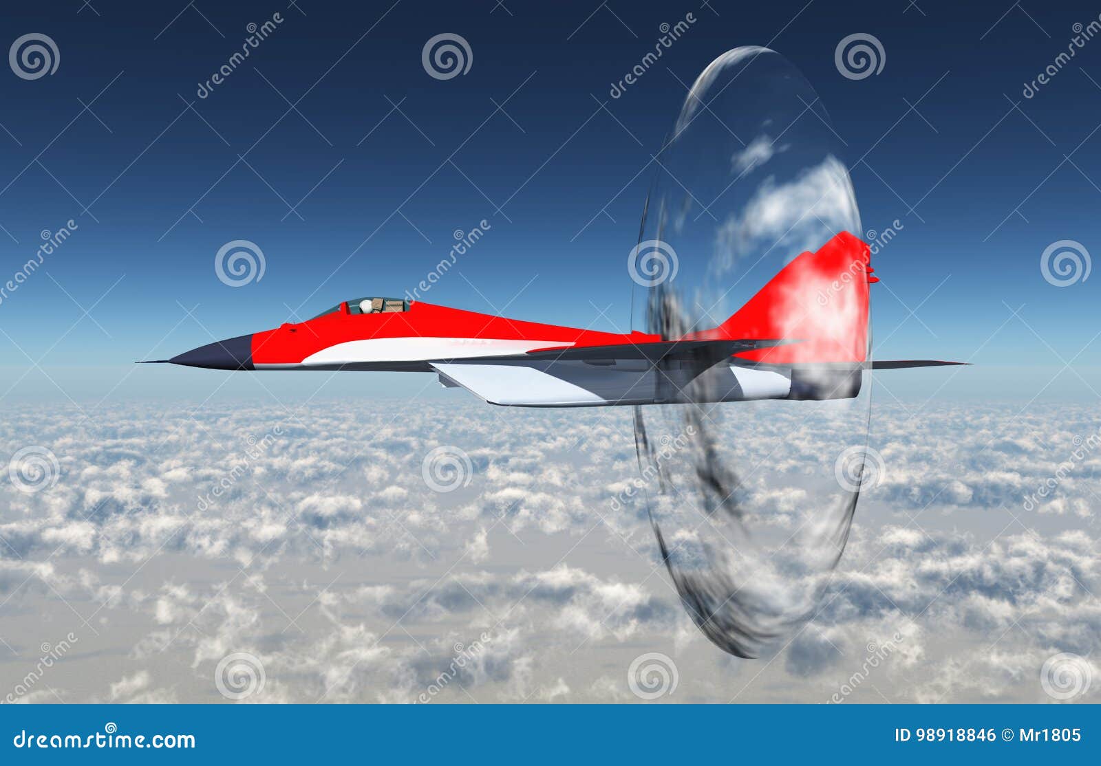 Boom Supersonic Business Jet. Silhouette Stock Image | CartoonDealer ...