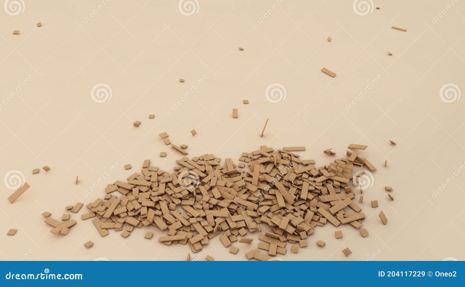 3d Simulation, Structure Demolition. Stock Video - Video of software ...