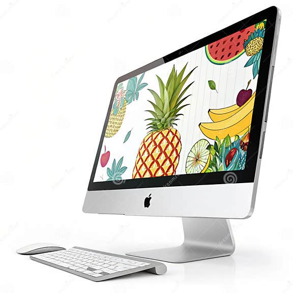Computer-generated Design on Transparent Background Stock Illustration ...