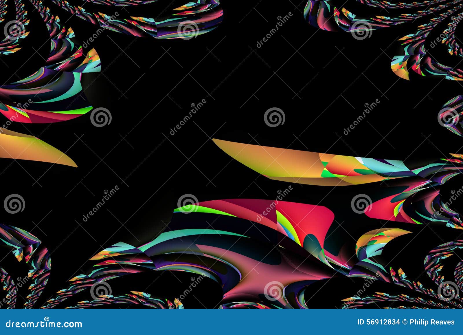 Computer Generated Desktop Backgrounds Stock Photo - Image of ...