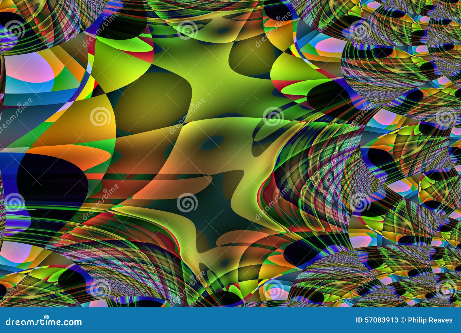 Computer Generated Desktop Backgrounds Stock Image - Image of artistic ...