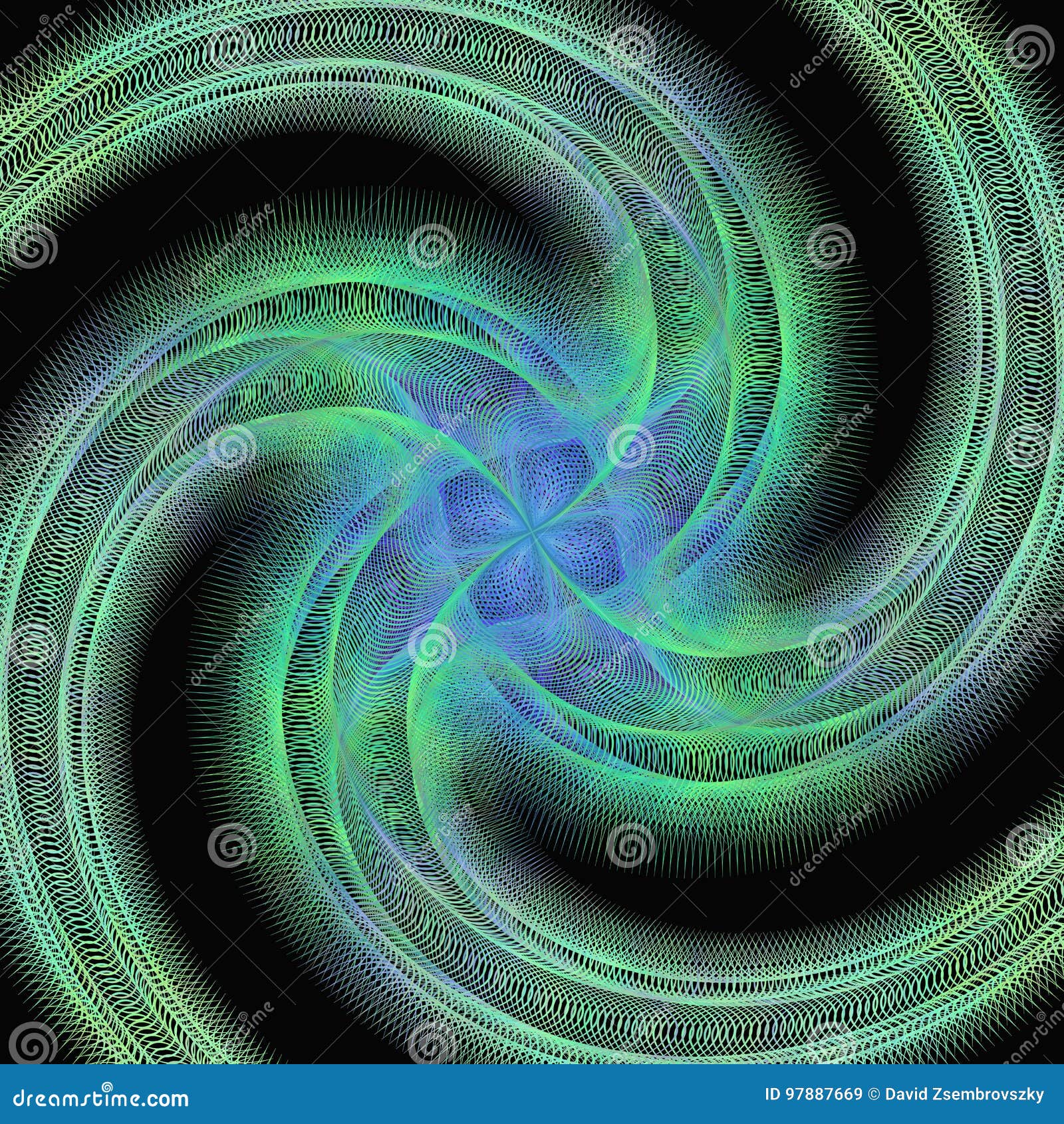 Computer Generated Digital Art Background Stock Vector - Illustration ...