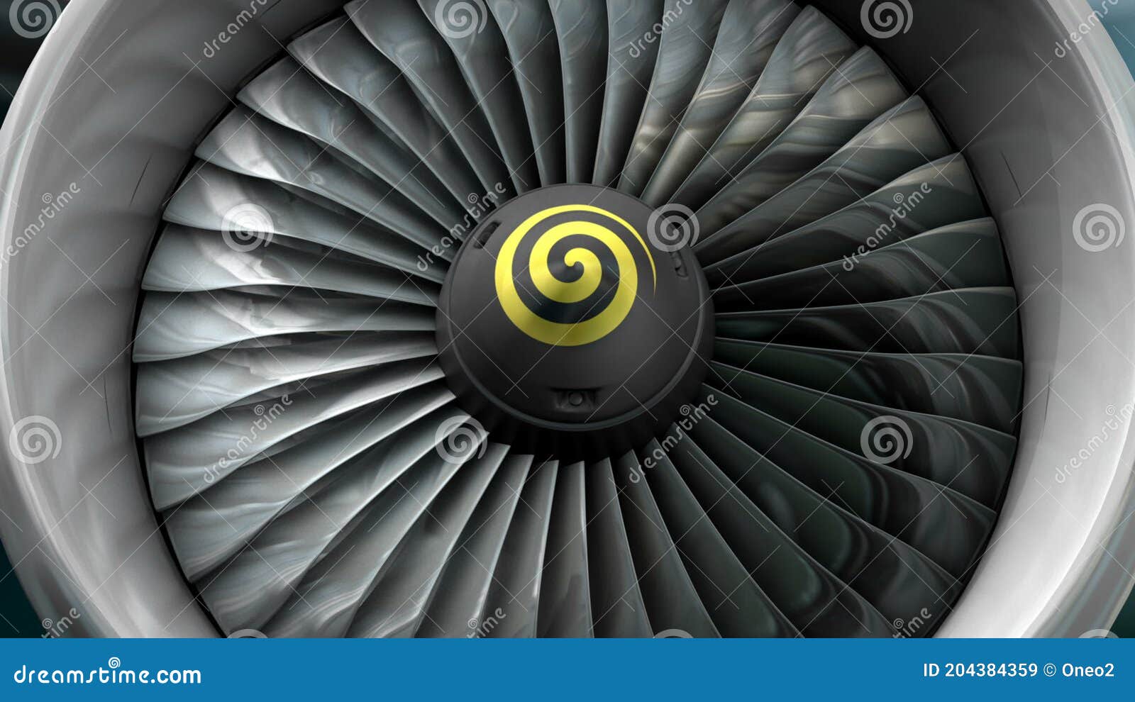 Turbo Jet Engine Front View. Stock Video - Video of background, burn ...