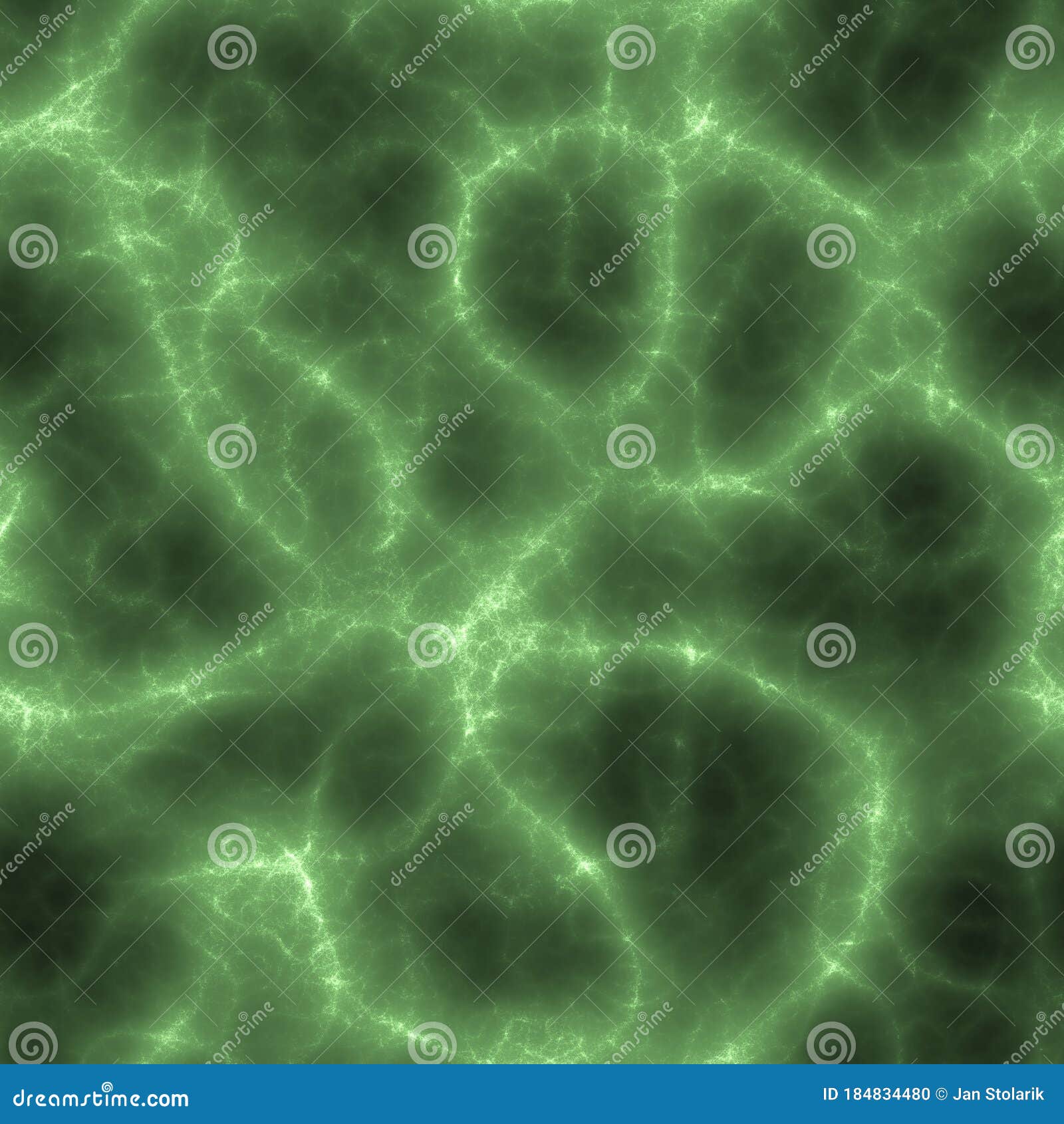 Green Seamless Electricity Texture Stock Illustration - Illustration of ...