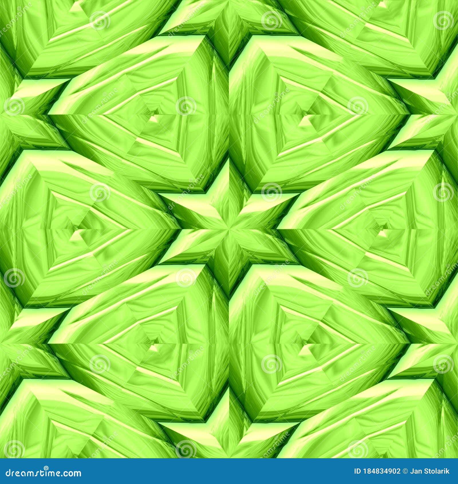 Green Seamless Mayan Texture Stock Illustration - Illustration of hires ...