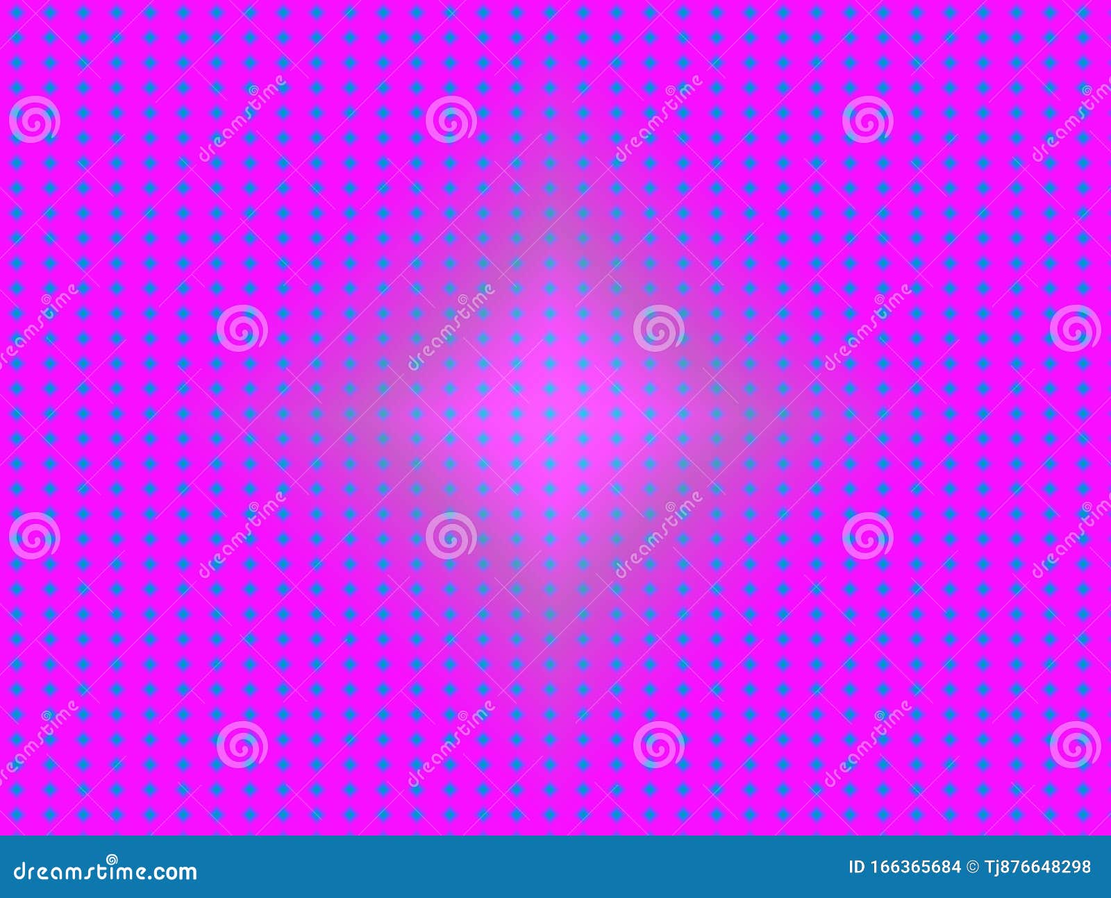 Computer Generated Illustration Featuring a Simple Geometric Rhomboid ...