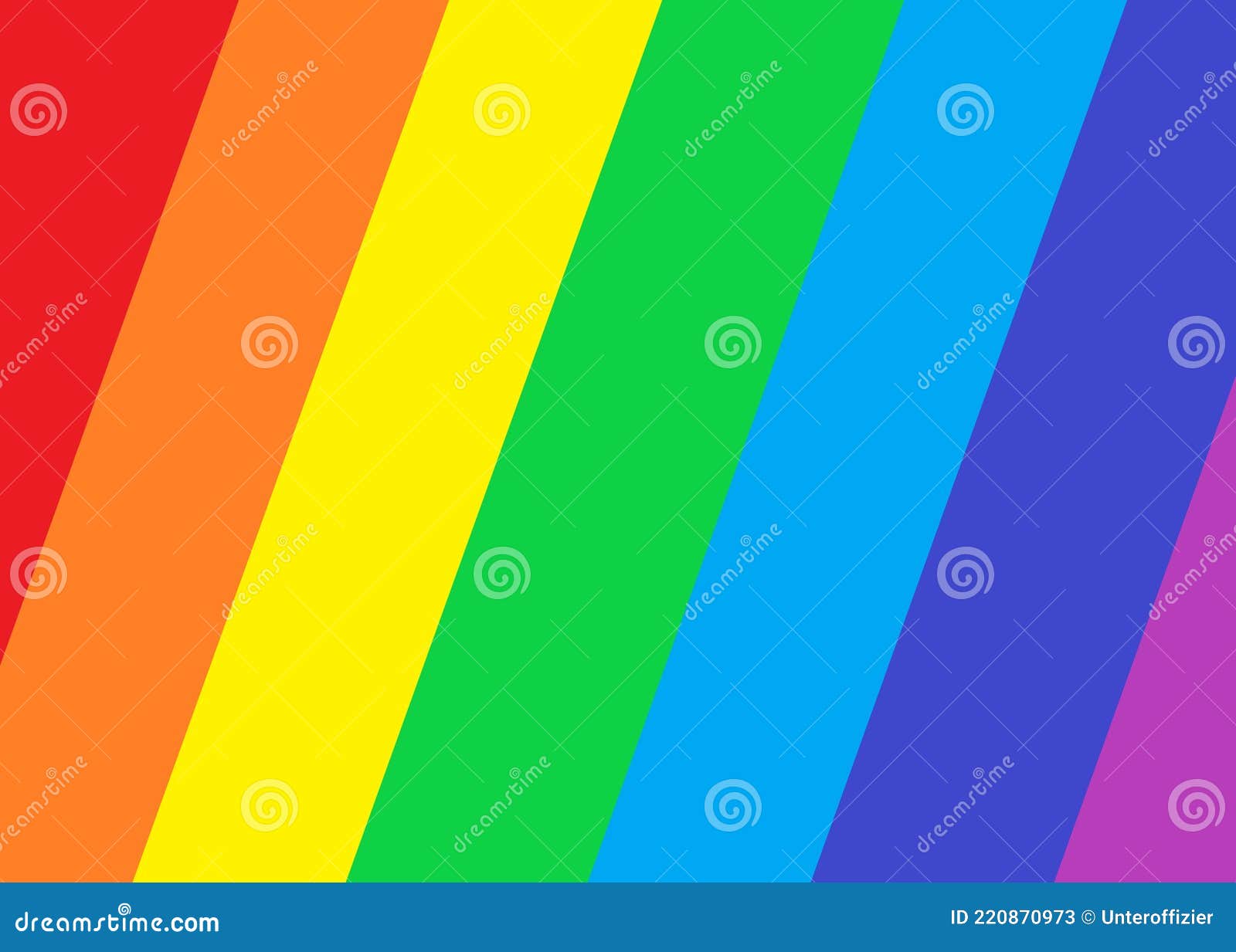 Indigo Color Rainbow