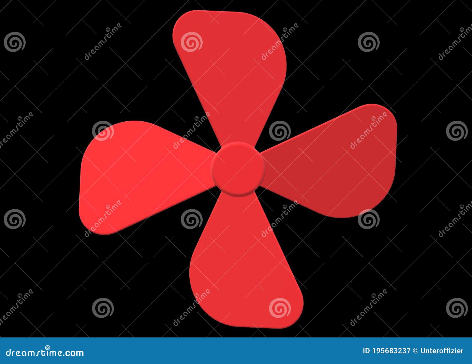 Boat Propeller Vector Illustration | CartoonDealer.com #29961650