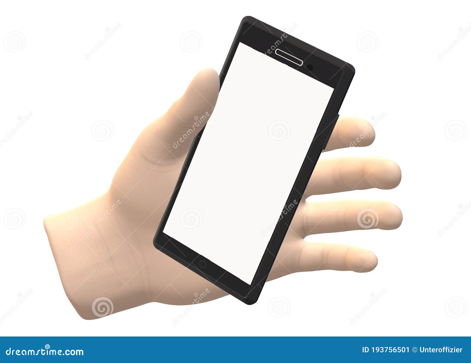 Left Hand Full Anterior Palmar View Royalty-Free Stock Photo ...