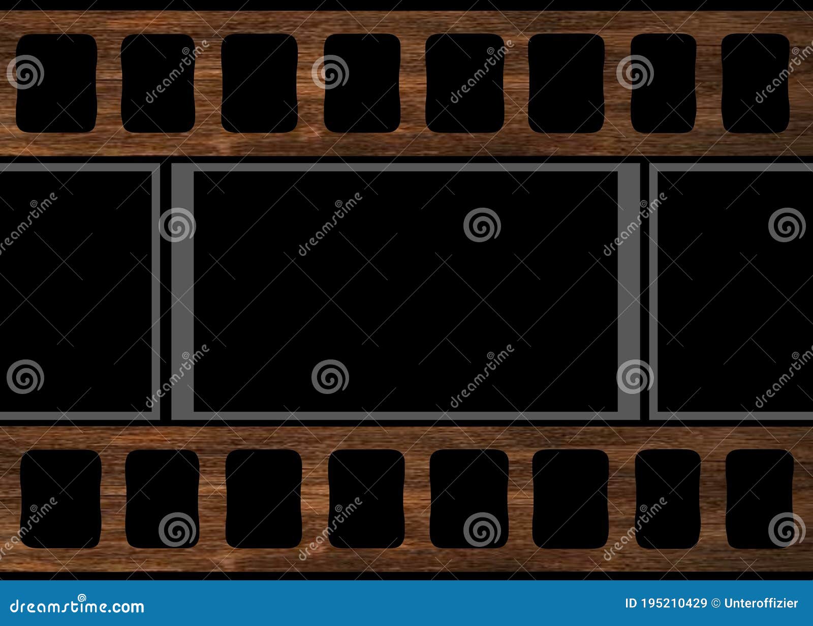 Partial View of a Roll of Old Analogue Camera Photo Film Negatives ...