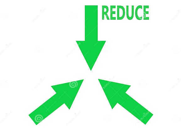 The Reduce Symbol Representing Reduction in Usage of New Materials or ...