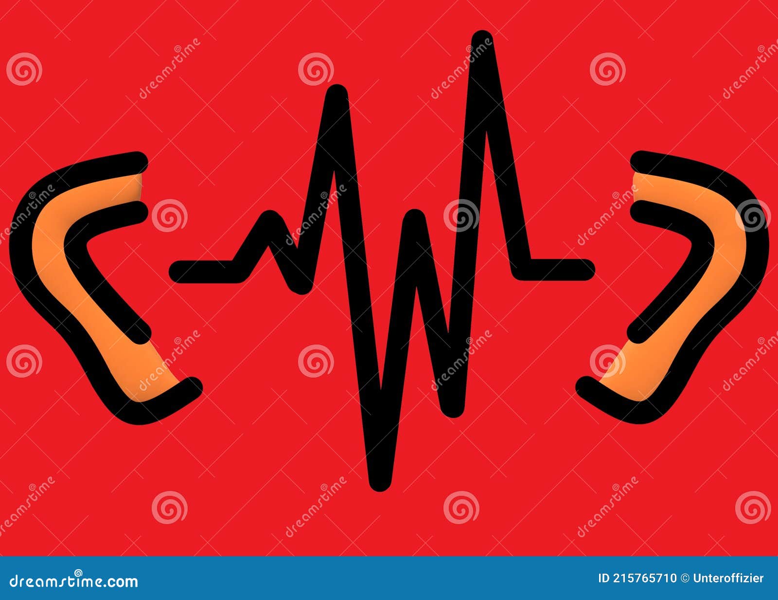 Pair Of Right And Left Human Hands Clapping Or Rubbing Or Washing ...