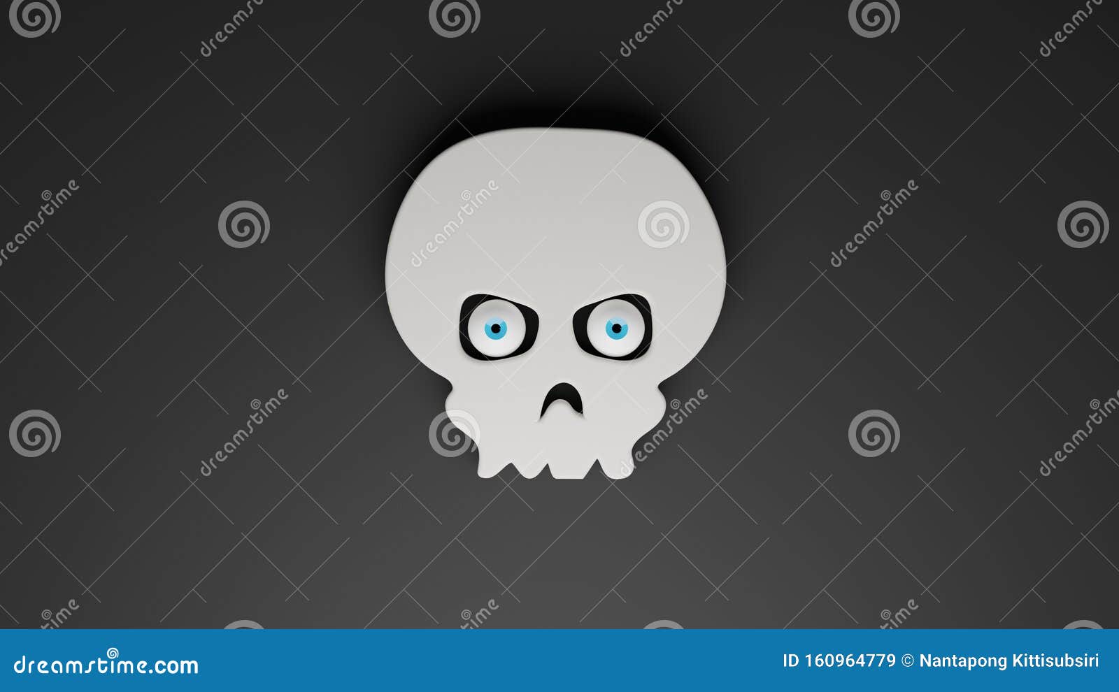 Glancing Dog Cartoon Vector | CartoonDealer.com #57331449