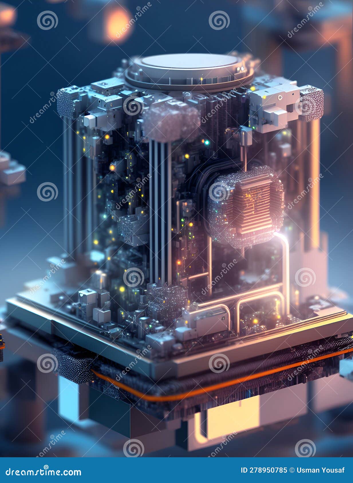 Ai Generated an AI-generated Clock Tower with Intricate Details and ...