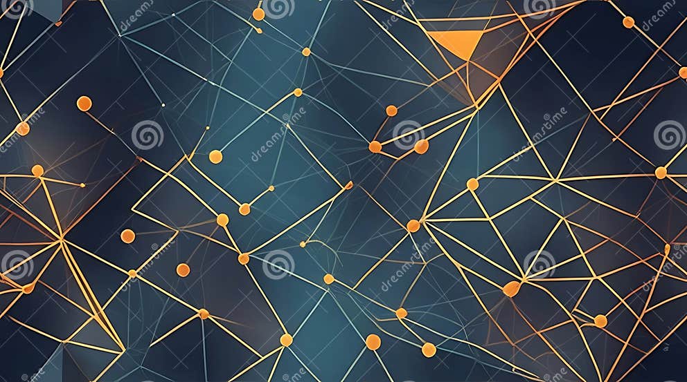 A Computer Generated Image of a Complex Structure with the Lines Drawn ...