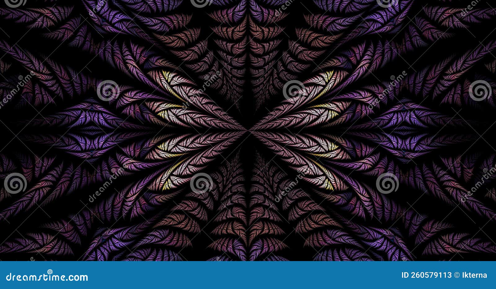 Computer Generated Image for Elegant Background or High Tech Design ...