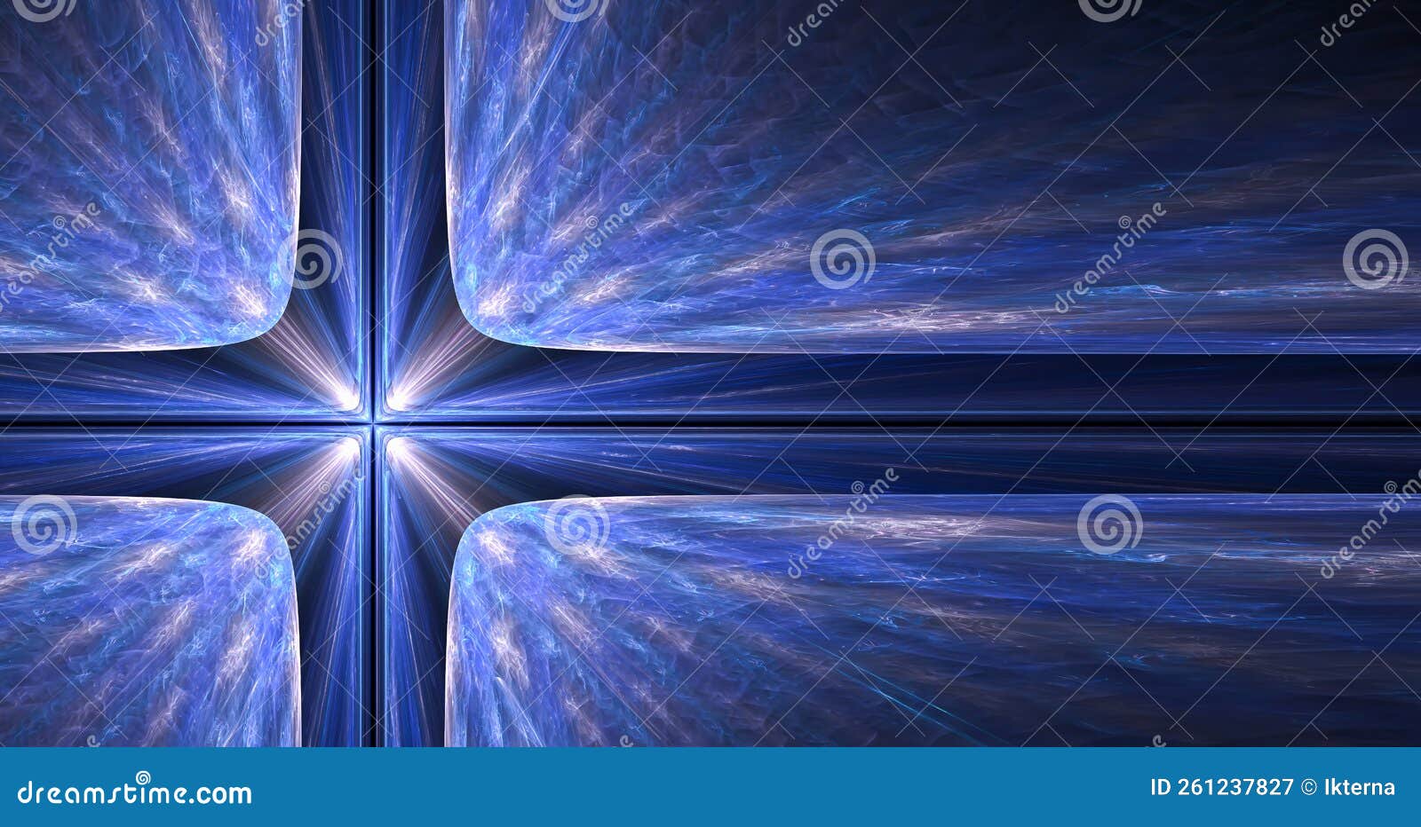 Computer Generated Image for Elegant Background or High Tech Design ...