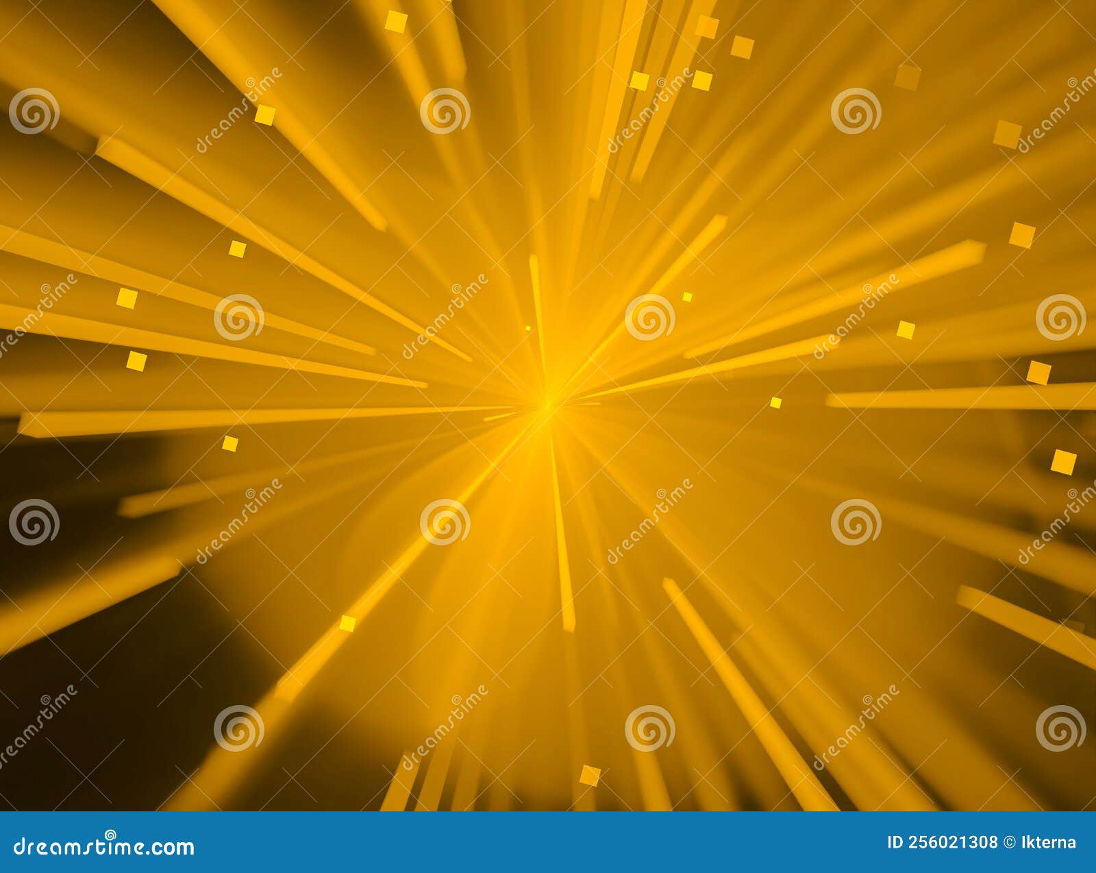 Computer Generated Image for Elegant Gold Background or High Tech ...