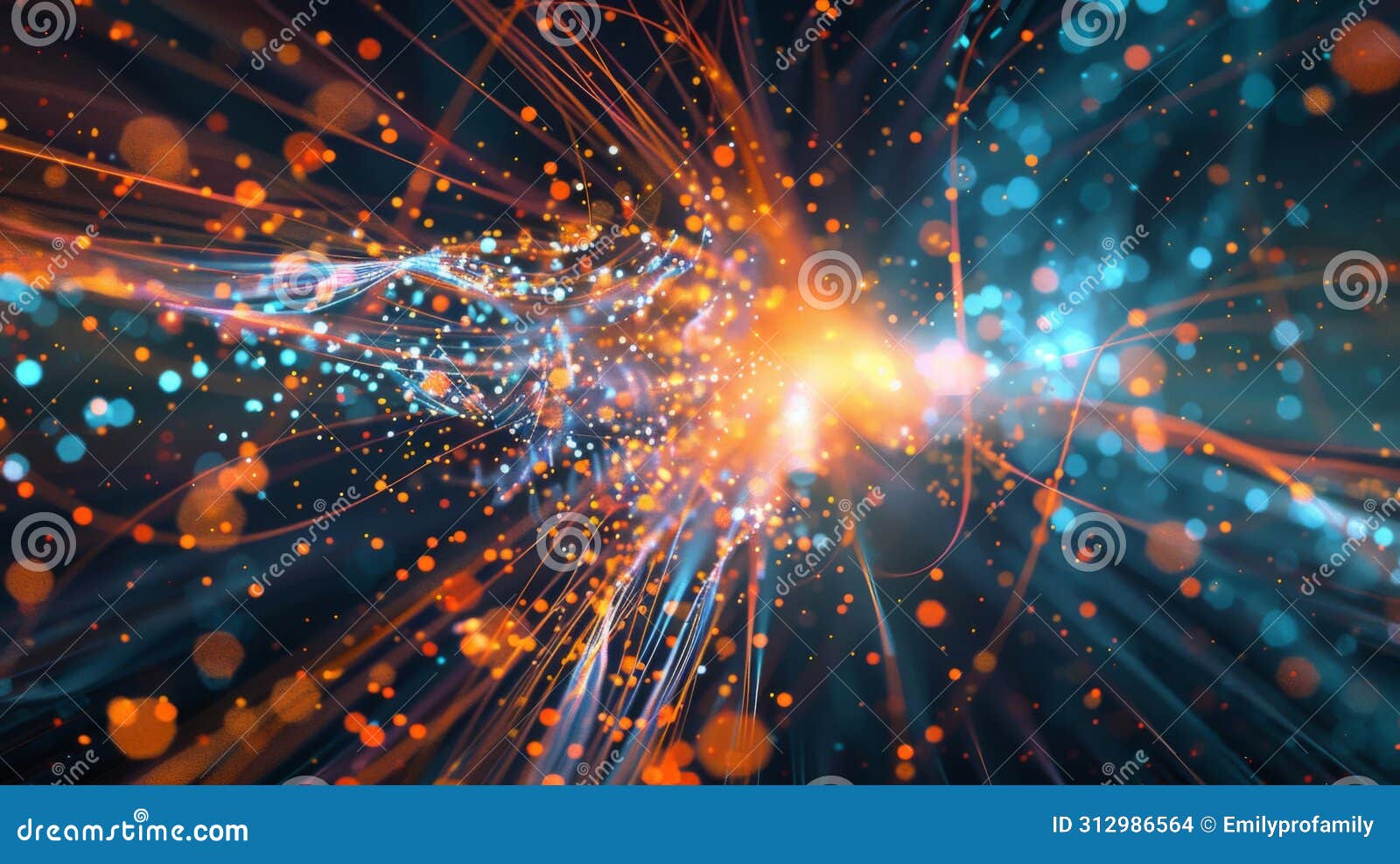 Computer Generated Image of a Wormel Wormel Wormel Wormel Wormel Stock Photo - Image of fiction ...