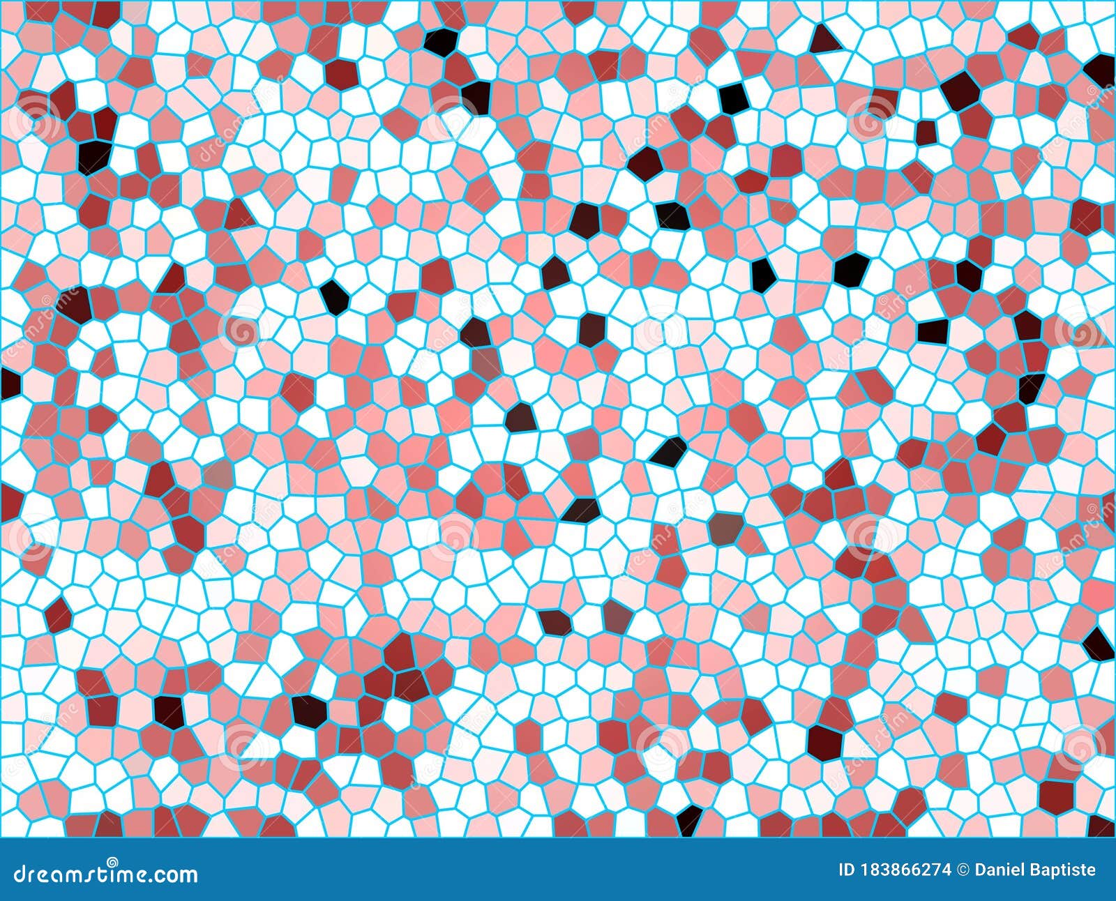 Computer generated mosaics stock illustration. Illustration of computer ...